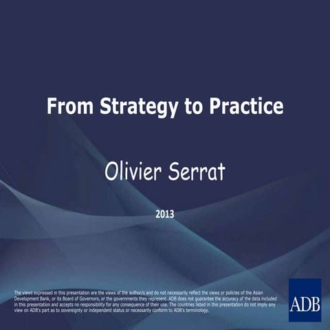 From Strategy to Practice | PPTX