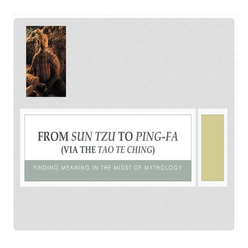 From sun tzu to bing fa | PDF