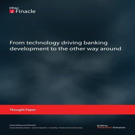Finacle - New Banking Technology Advancement | PDF