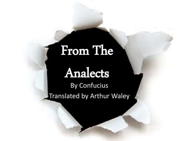 Confucius | PPT