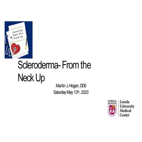 Scleroderma from the Neck up | PPT