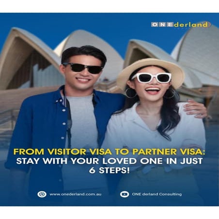 From Visitor Visa to Partner Visa with Six Easy Steps | PDF