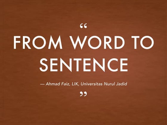 Simple Present Tense | PPT