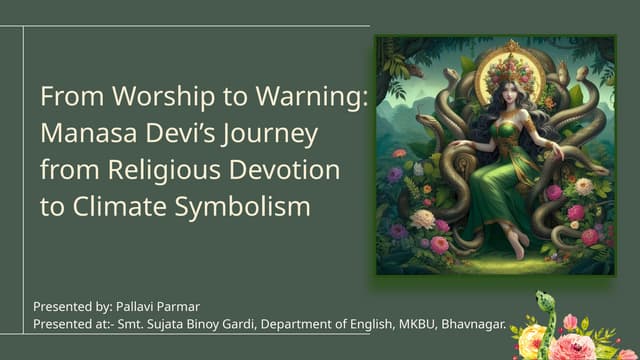 Exploring the Depths of Human Emotion: Rasa Theory in Kalidasa's ‘Abhijnana Shakuntalam’ | PPTX