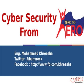Cyber Security From Zero To Hero Pdf Technology Computing