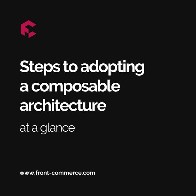 Adopting a composable architecture | PDF
