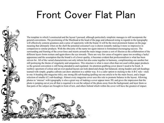 Guide To (Editorial) Layouts And Double—Page Spreads | PDF