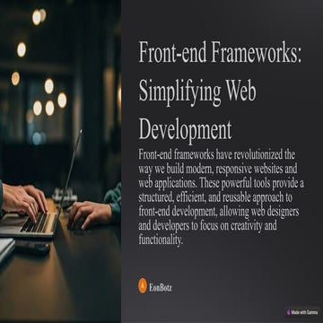 Front-end-Frameworks-Simplifying-Web-Development-1.pptx