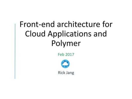 3. solution design 3 technical architecture | PPT