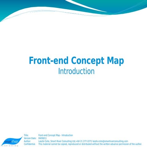 Front-End Concept Map | PDF