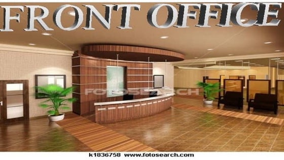 FRONT OFFICE SERVICES.pptx | Hotels and Motels | Travel Type