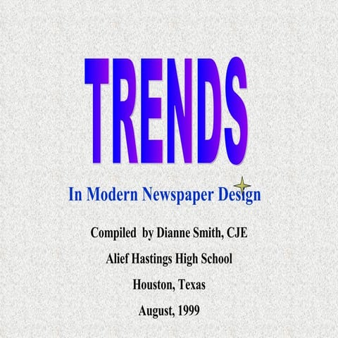 Front Page Design | PPT