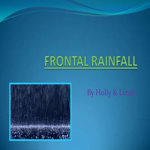 Frontal Rainfall | PPTX