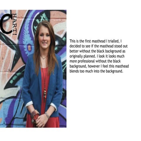 Masthead presentation | PPTX