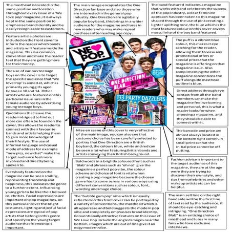 Front Cover Analysis | PDF