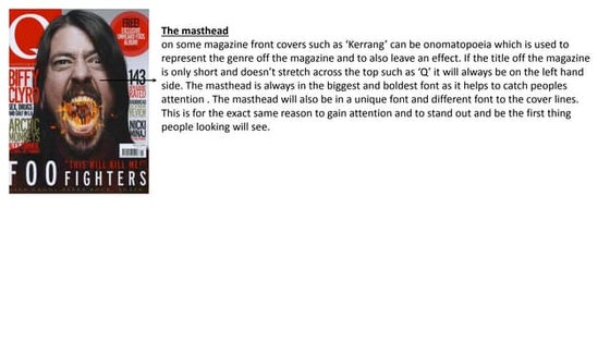 What are pugs and puffs on magazines | PPT