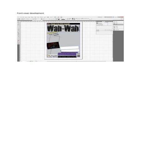 Front cover development | PDF