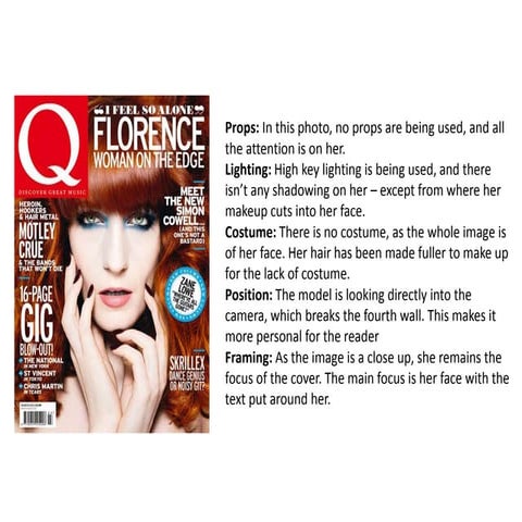 Front cover model analysis | PPTX