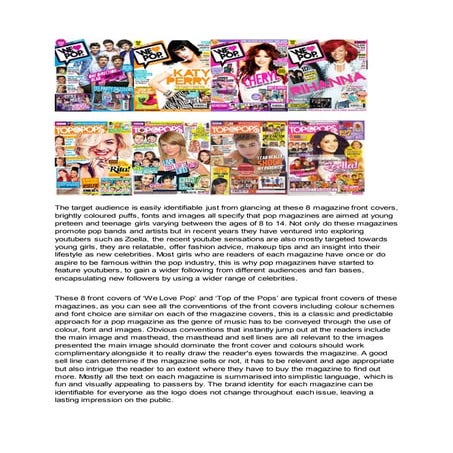 Front Cover Overview | PDF