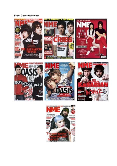 Music Magazine Contents Page Analysis | PDF