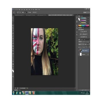 How i made my Front Cover for my CD | PPTX