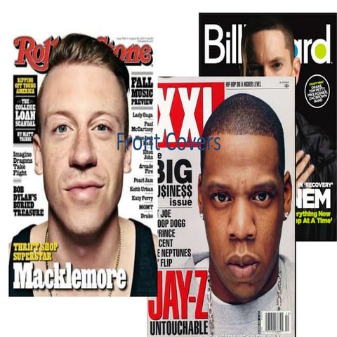 Feedback on my magazine | PPTX