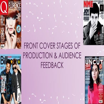 Front page presentation | PPTX
