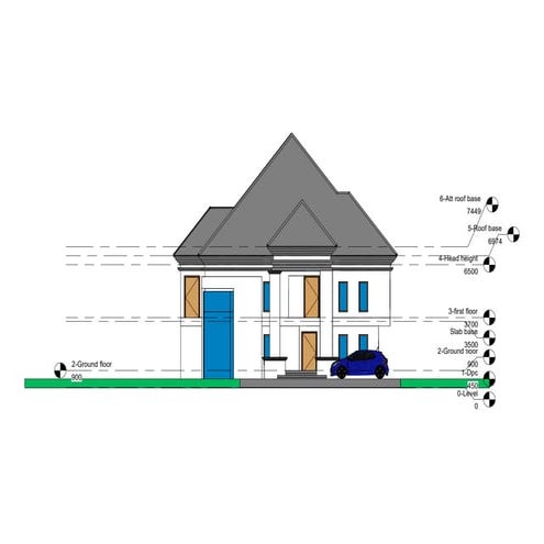 front Elevation by Melod of Enugu PDF. I | PPT