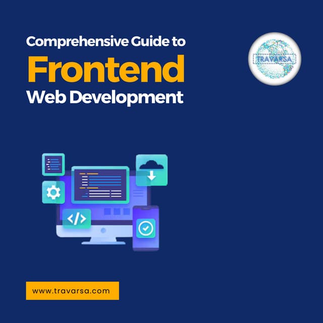 Introduction To Frontend Web Development Pdf