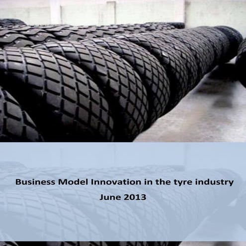 Business model innovation in the tyre industry | PDF