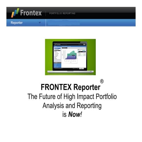 Frontex presentations