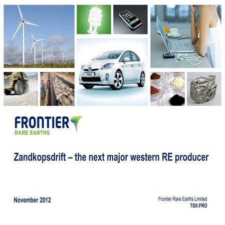 Frontier Corporate Presentation - Nov 2012 | PDF