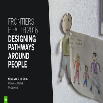 Designing Pathways Around People | PDF