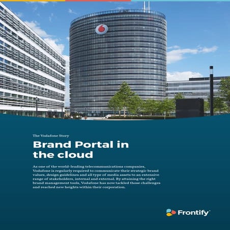 Vodafone and Frontify | PDF | Internet | Computing
