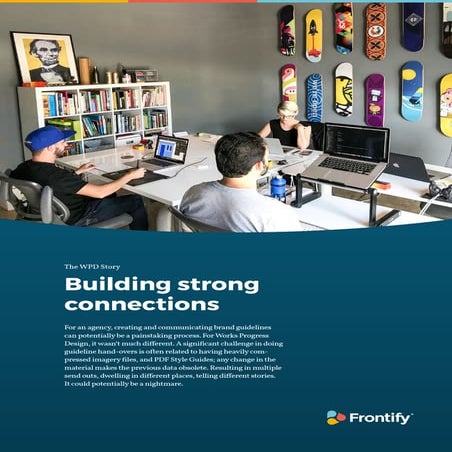 Brand agency and Frontify | PDF