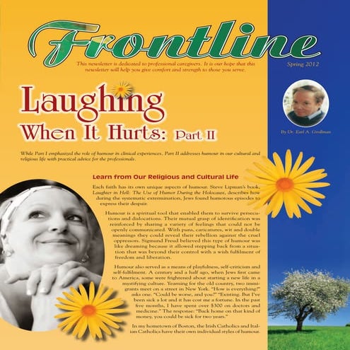 Frontline spring2012 sample | PDF