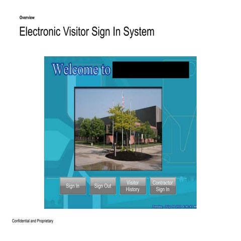 Visitor Sign In System | PPT