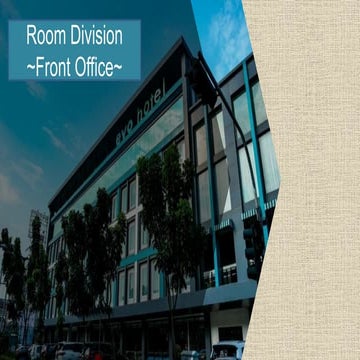 PEMBELAJARAN FRON OFFICE PEMBELAJARAN MEDIA FACE E BUAT SMK | PPT