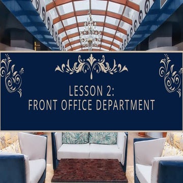 Powerpoint Presentation Front Office - Lesson 2.pptx