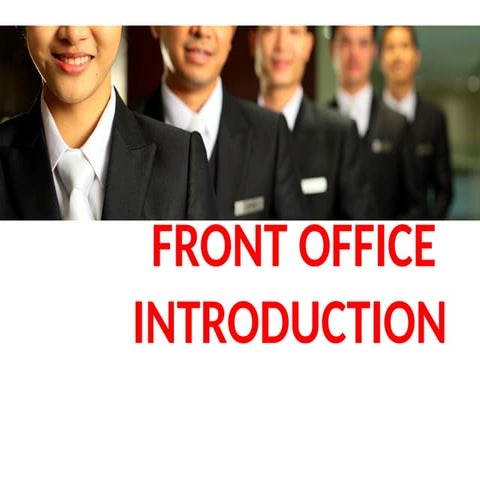 PENGENALAN DASAR TENTANG FRONT OFFICE INTRODUCTION.pptx