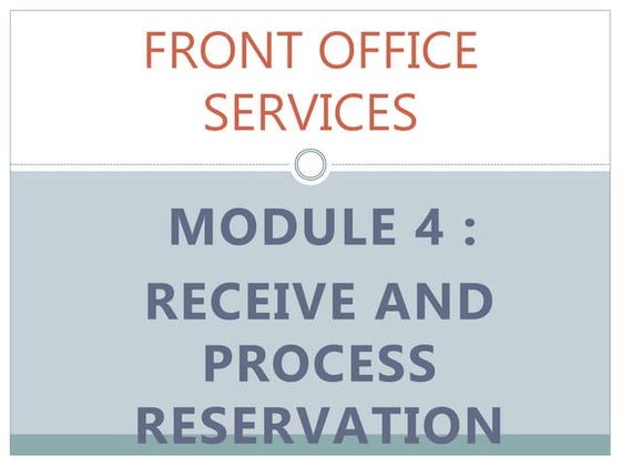 FRONT OFFICE SERVICES.pptx