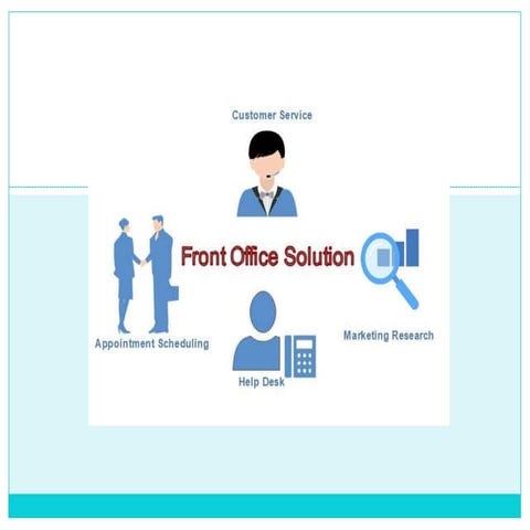 Front office solutions | PPTX