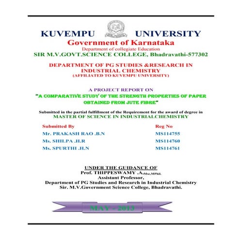 Front page | DOCX | Postgraduate Education | College Education