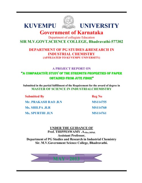 Front page FOR MAJOR PROJECT | DOCX