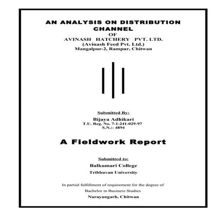 fild work Report | DOC