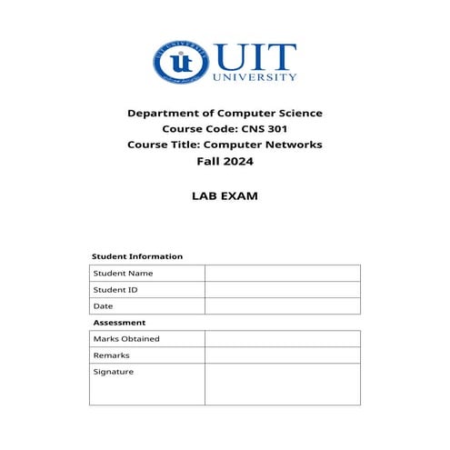 front page template of the course file.docx