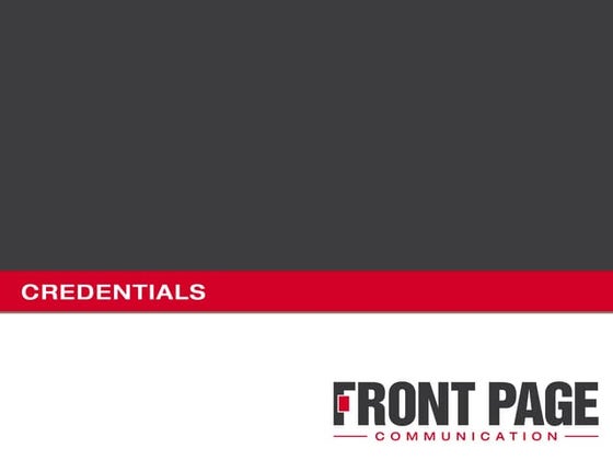 Career opportunities for communication and journalist | PPT