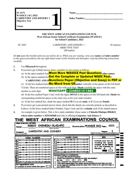 WAEC Biology Objective Essay Questions and Answers.pdf