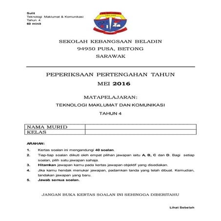 Front page tmk | DOCX