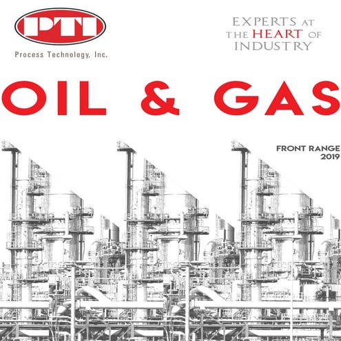 PTI Front Range Oil and Gas Line Card